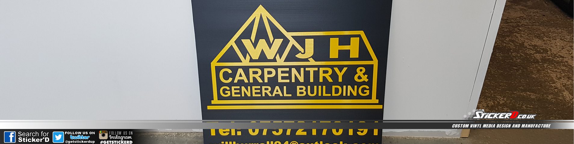 Advertising Boards – Sticker'D