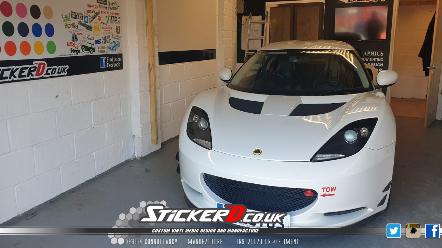 Lotus Evora Graphics Pack Upgrade – Sticker'D