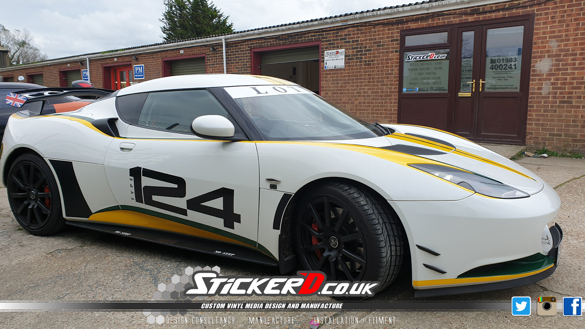 Lotus Evora Graphics Pack Upgrade – Sticker'D