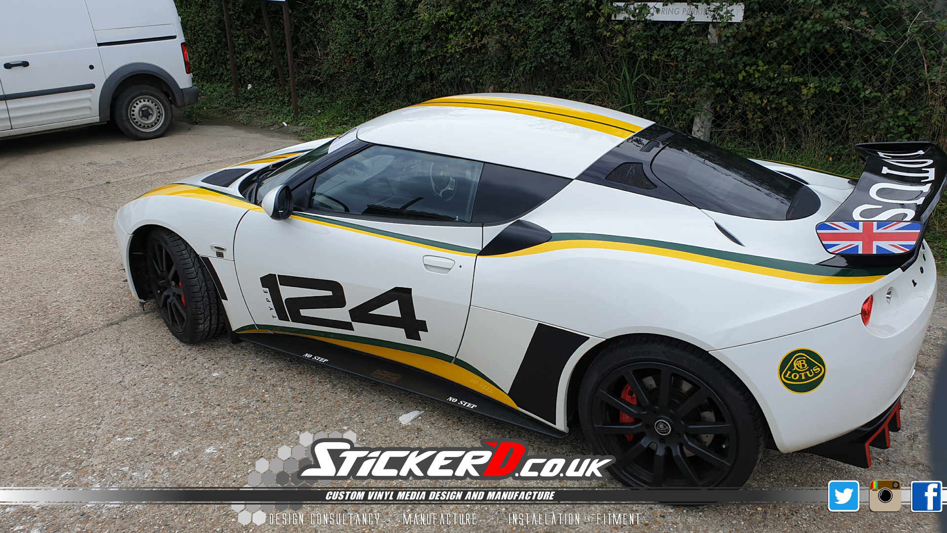 Lotus Evora Graphics Pack Upgrade – Sticker'D