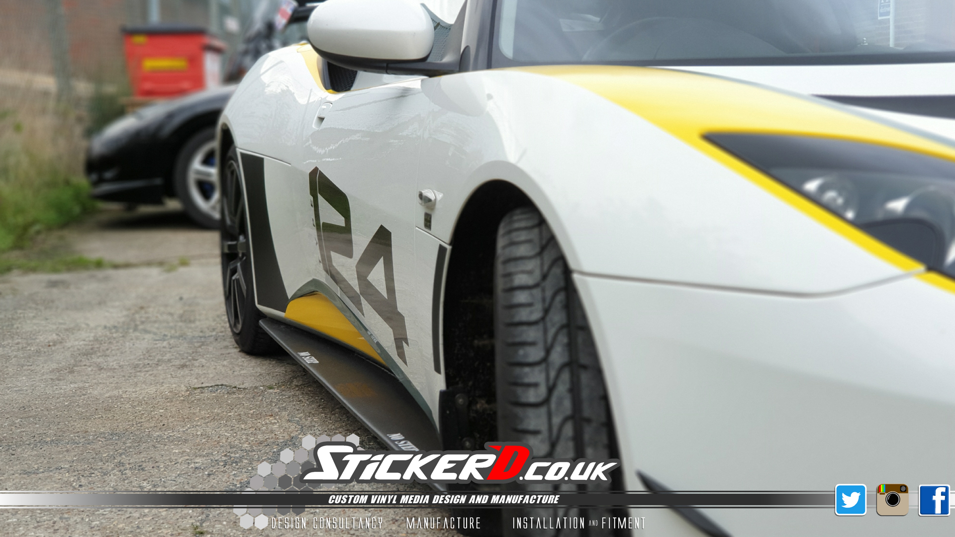 Lotus Evora Graphics Pack Upgrade – Sticker'D